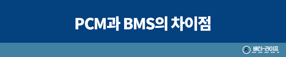 [2022.11] BMS와 PCM의 차이, BMS 고르는 법 : 알엠파워 배터라이프