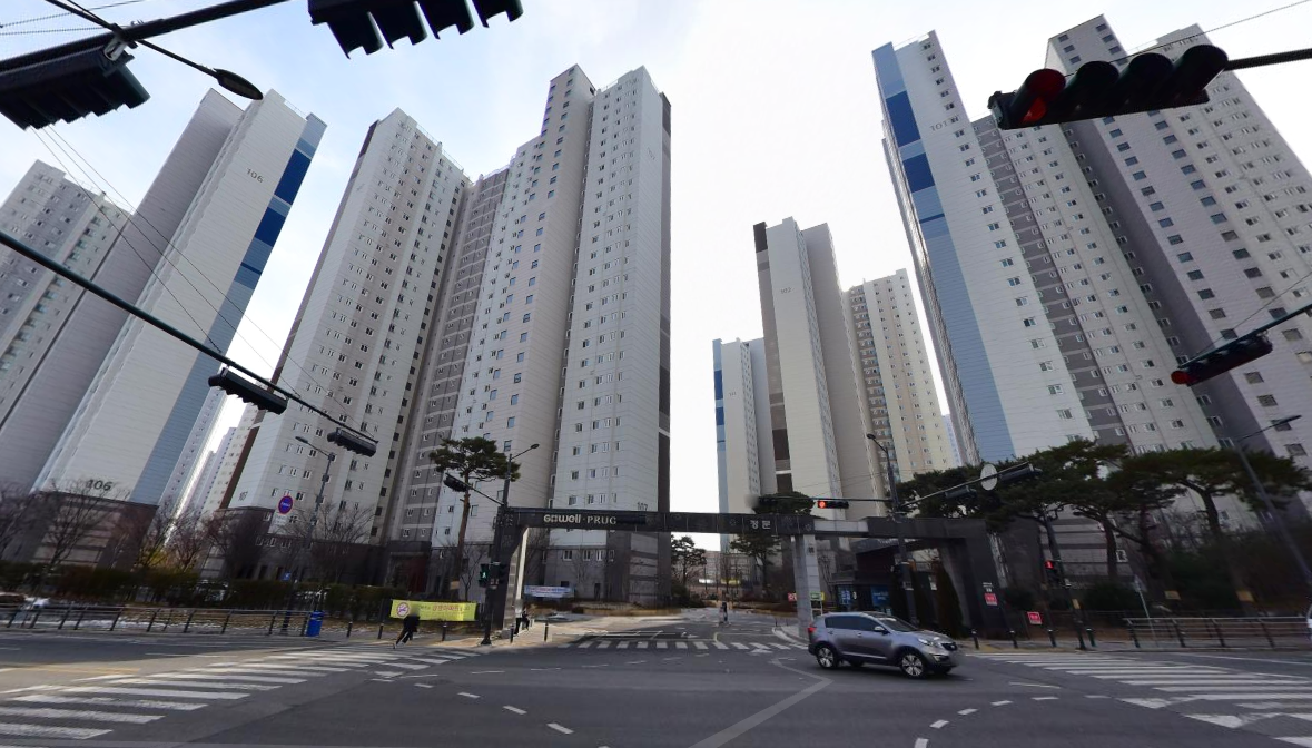 [공동주택] 천안불당 지웰푸르지오 아파트 : (주)우경이엠씨