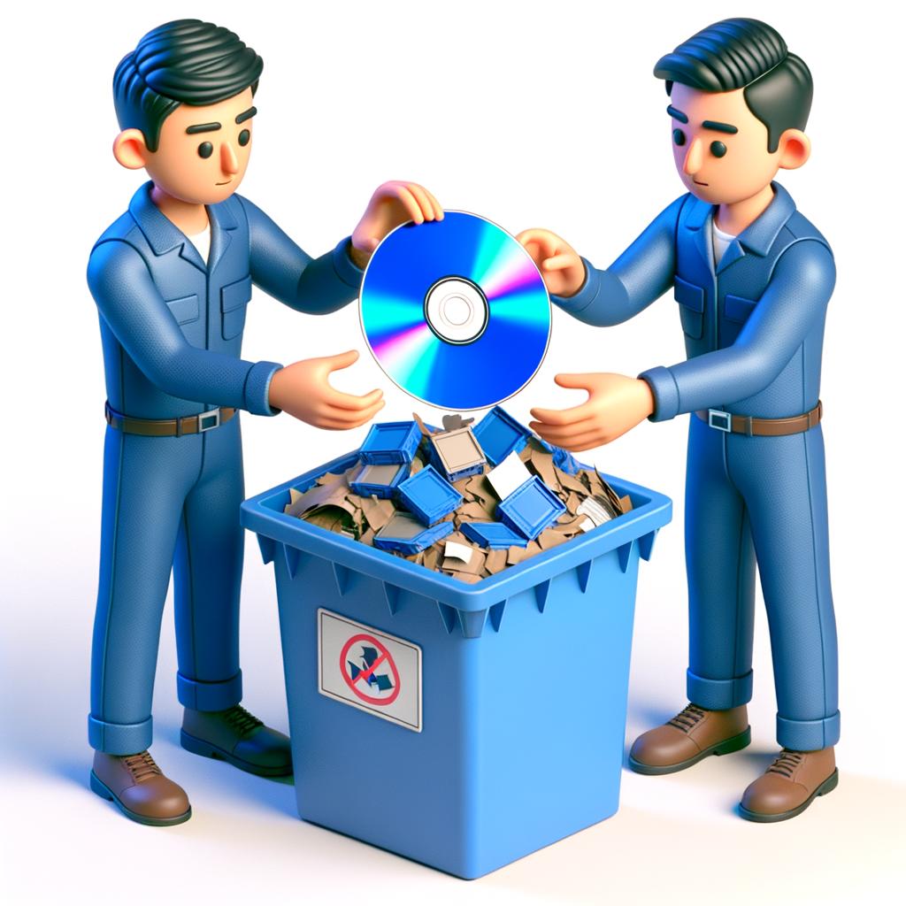 cd케이스 버리는 방법(버리는법) : 버리기, 버리는법 꿀팁! 쓰레기 백과사전 - 우아한정리, 우정