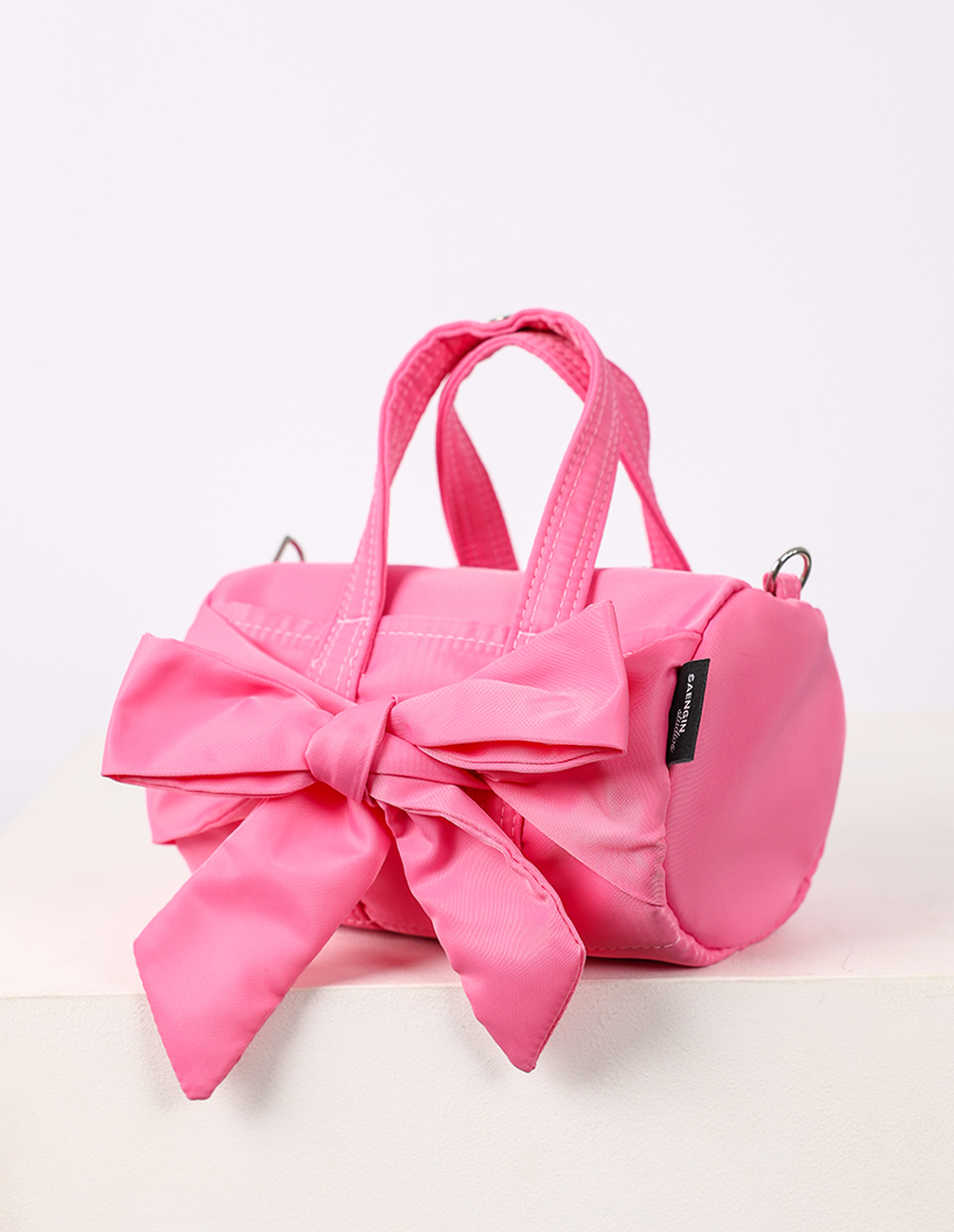 Mini Ribbon chain bag - pink - 감도 깊은 취향 셀렉트샵 29CM