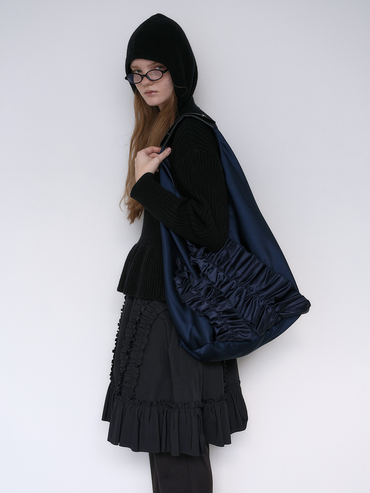 ORIGAMI RUFFLE BAG - 2 COLORS - 감도 깊은 취향 셀렉트샵 29CM