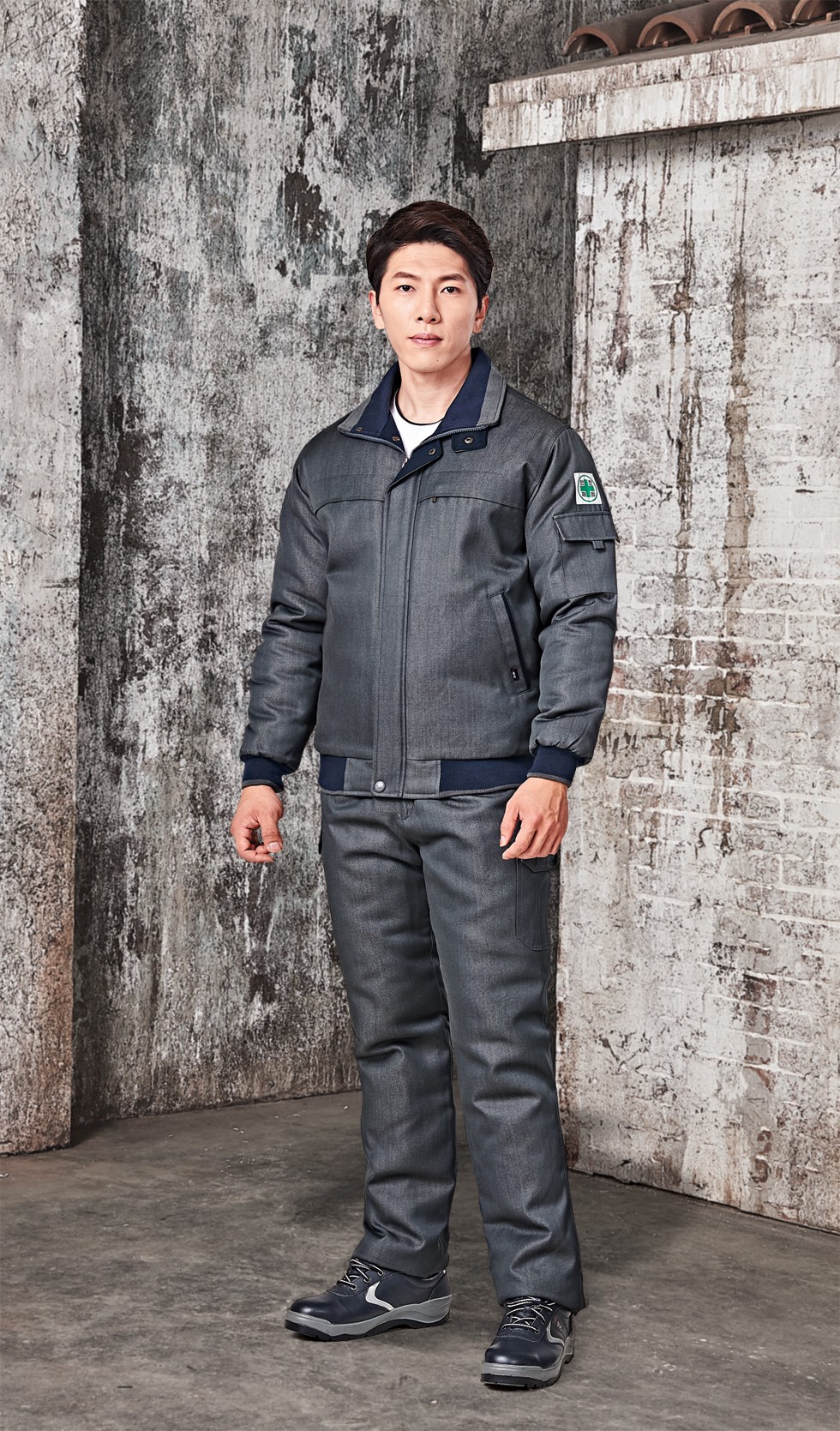 TB-64J / TB-64JP 패딩 작업복세트 - 가을겨울 근무복 및 작업복의 회사유니폼,겨울작업복점퍼,건설작업복,공사작업복,현장근무복 를 대량주문제작