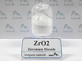 Zirconium dioxide : Lumi-M