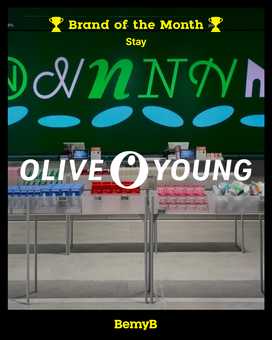 2024년 올해의브랜드 어워즈 부문 : 비마이비(BemyB), 브랜드 경험 플랫폼