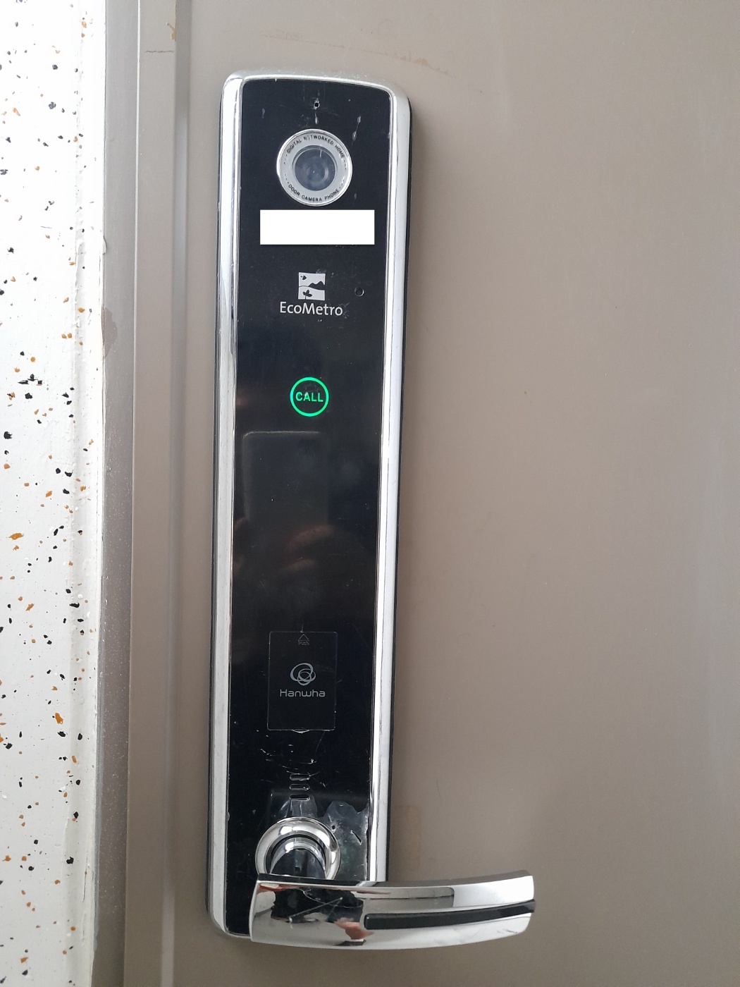 인천 소래포구 한화 에코메트로 5단지 초인종 일체형 도어락 DHW-1000C 대체 엠가드 KBL-P400 설치사례 : 인생이 ...