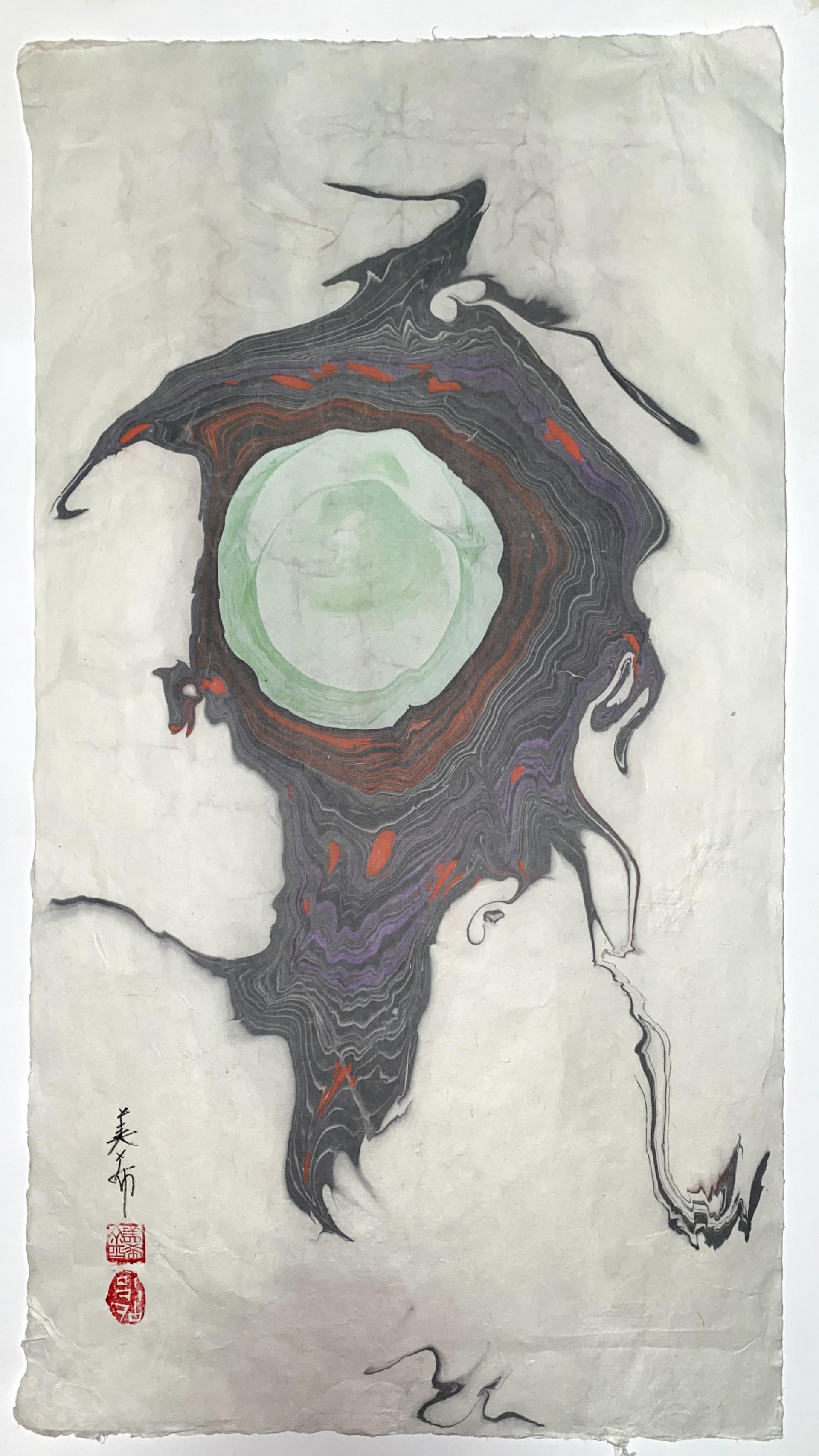 Suminagashi(Untitled) : Miki kim