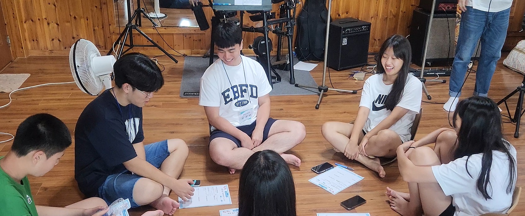2023년 중고등부 여름수련회 독바위교회