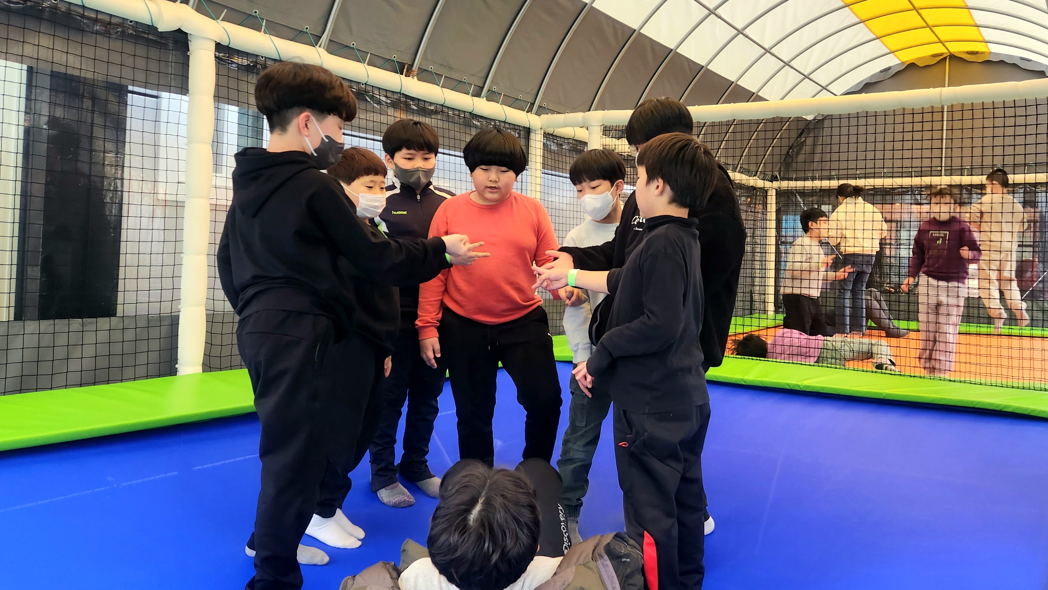 2023년 아동부 겨울성경학교 독바위교회