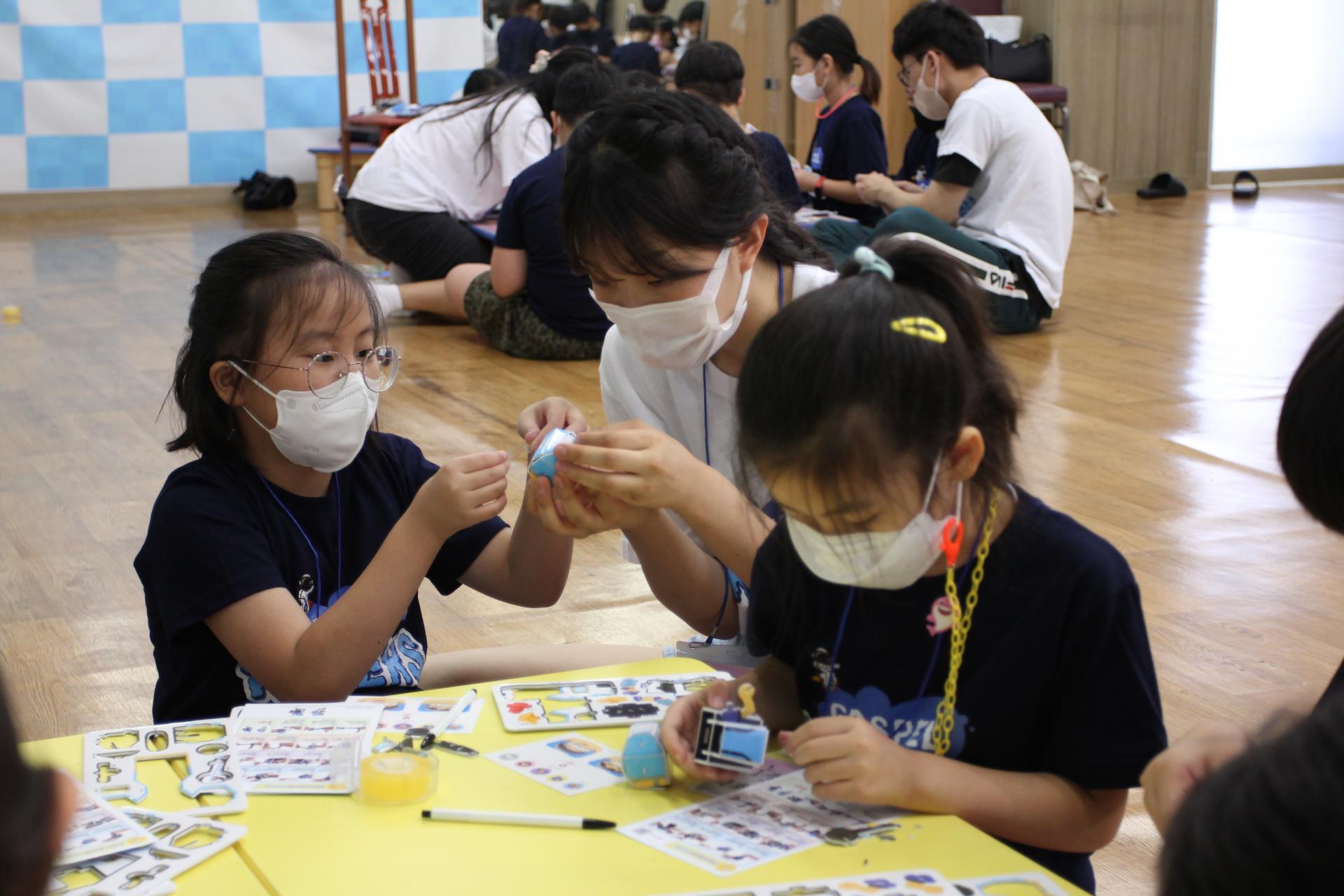 2022년 아동부 여름성경학교 독바위교회