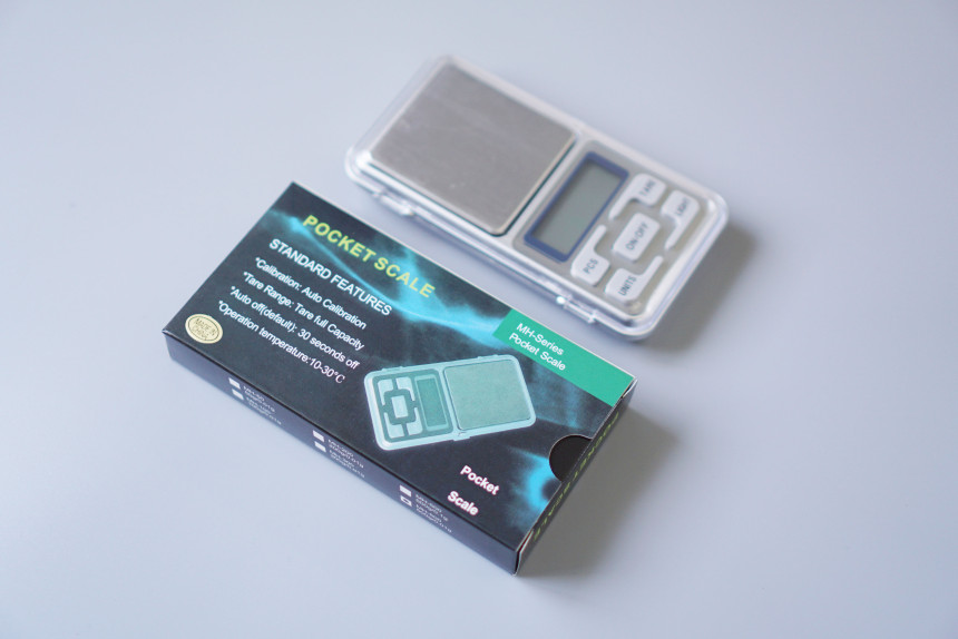 미니 전자저울 0.01~200g, 0.01~500g 소수점 미세저울 휴대용 : 퓨어진 레진