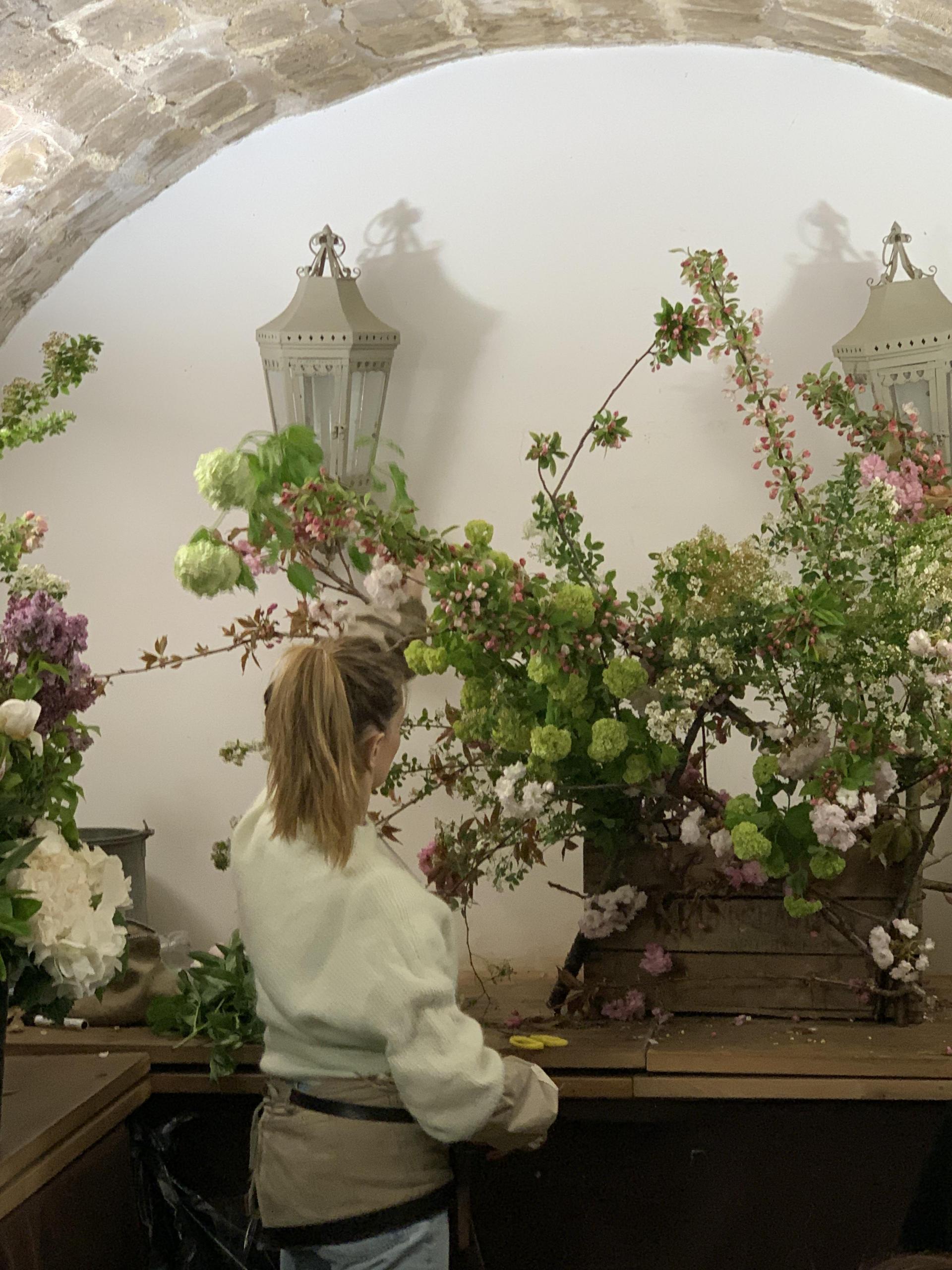 BOTANIQUE PARIS WORK SHOP : botanique