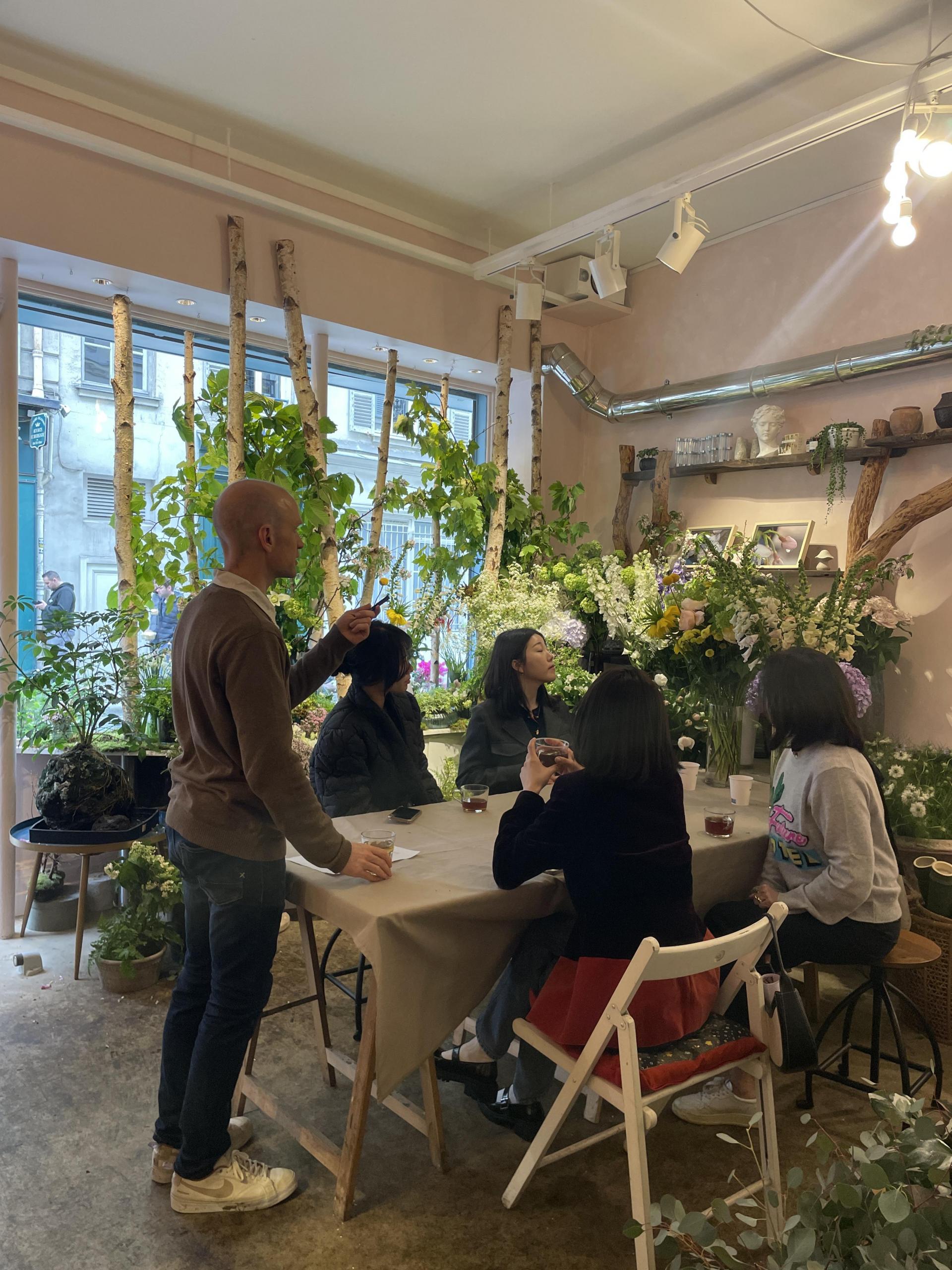 BOTANIQUE PARIS WORK SHOP : botanique