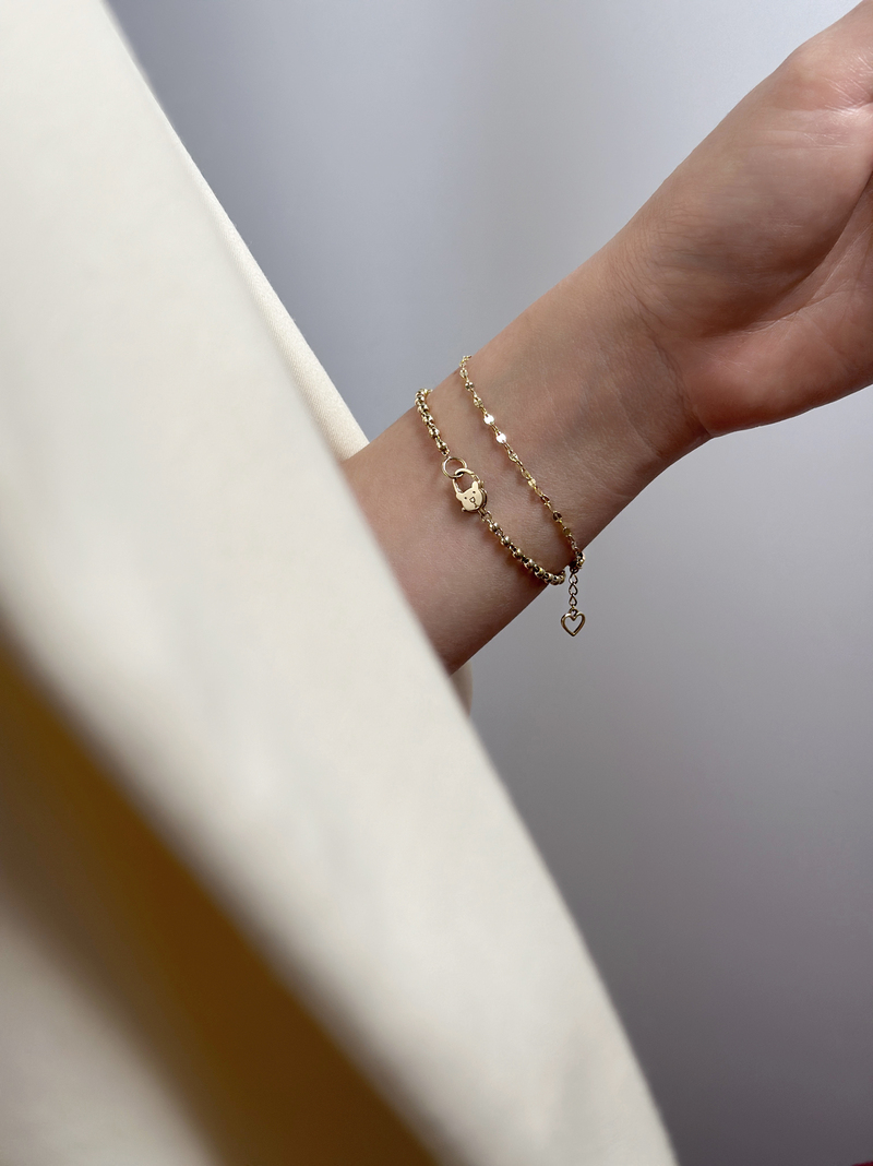 테디베어 커넥션 볼 팔찌 : 에일린샵 Aileen Shop