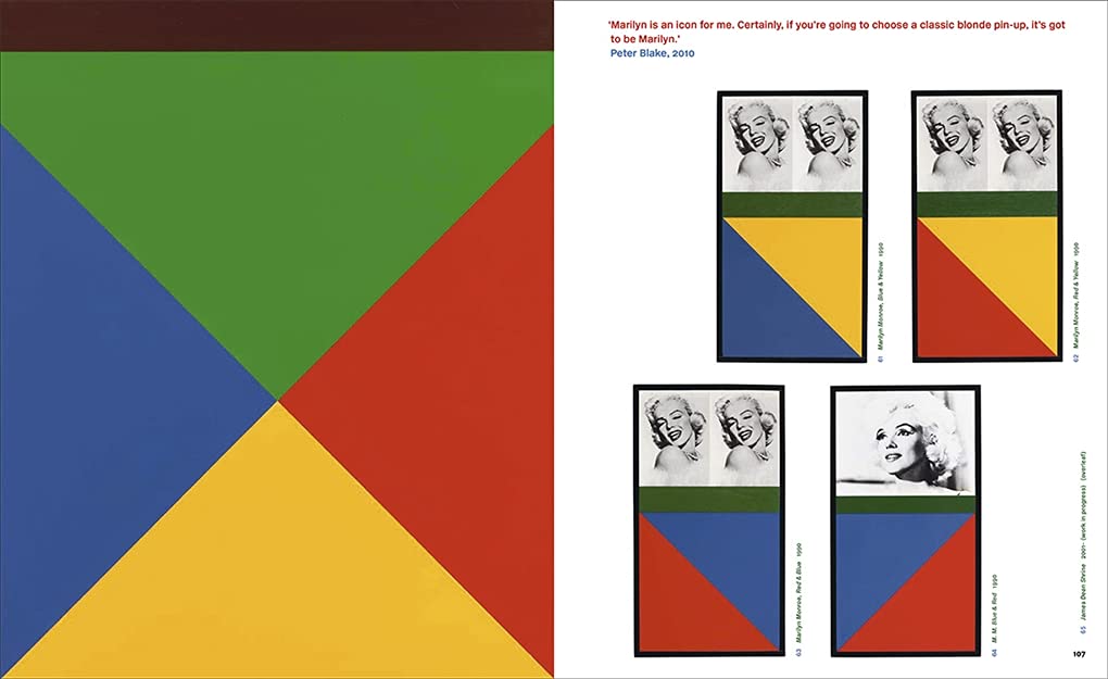 Peter Blake Collage /anglais Relié – 10 juin 12월입고예정 : 심지전문서적