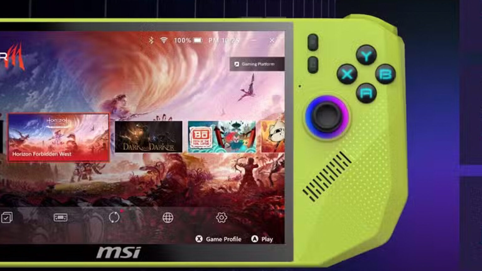 MSI, AMD 기반 UMPC '클로 A8 BZ2EM' 공개 : 기사 | 크레이지 자이언트 매거진