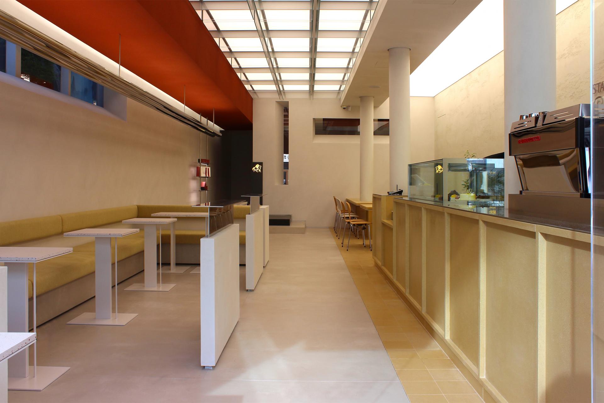 Stage by Godiva Dessert Cafe : OBJECTIC (오브젝틱)