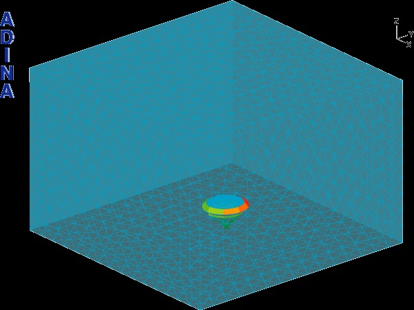 FSI Analysis of a Lighter than Air (LTA) Aircraft : ableMAX