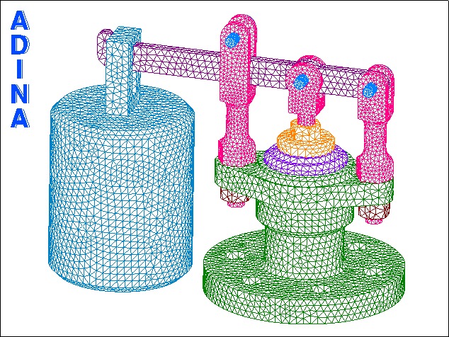 ADINA IGES Import with Open Cascade : ableMAX