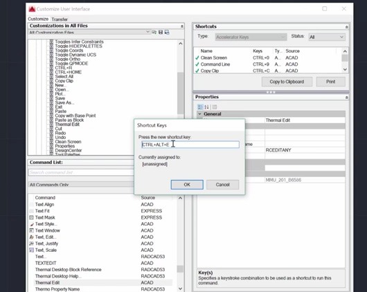 [Sinda/Fluint] AutoCAD 단축키 지정 방법 : ableMAX
