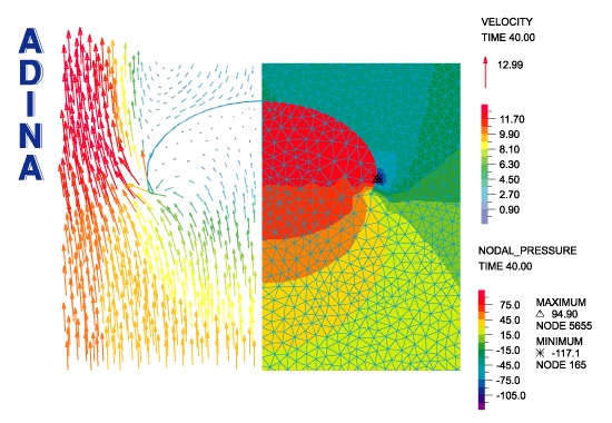 Tutorial on ADINA FSI : ableMAX