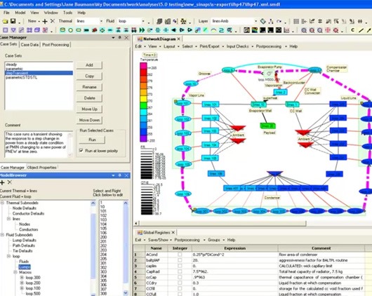 [Sinda/Fluint] 열/유동해석 전문 Sinaps에 대한 소개 : ableMAX