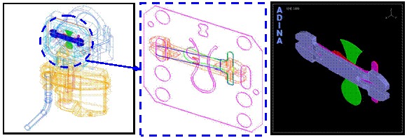 왕복동식 압축기 FSI(Fluid Structure Interaction) 해석 : ableMAX
