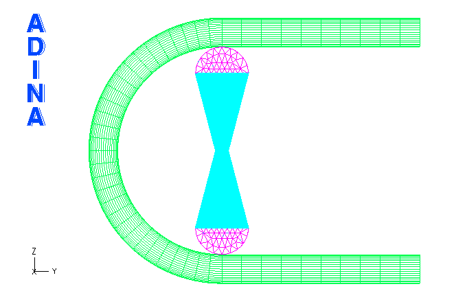 [ADINA] Tech Briefs : Fluid flow through continuously moving narrow gaps using ADINA FSI : ableMAX
