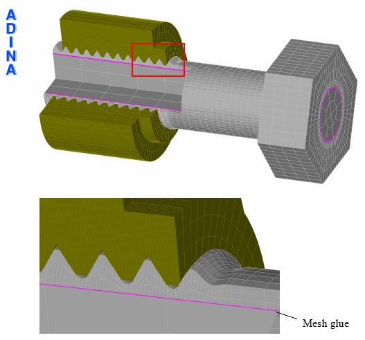 Accurate Modeling of Threaded Fastener Joints : ableMAX