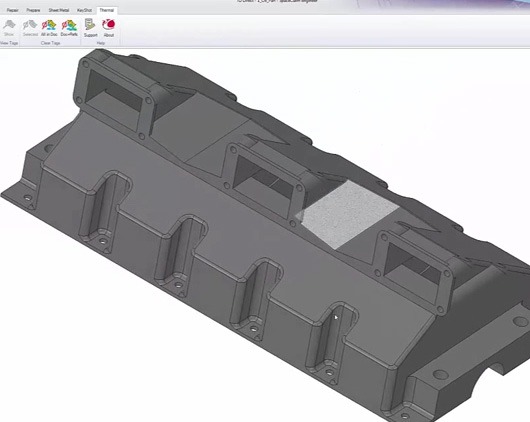 [Sinda/Fluint] Thermal Desktop Direct 기능 소개 : ableMAX