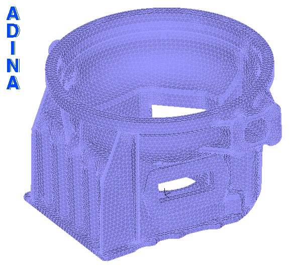 ADINA Modeler with Open Cascade : ableMAX
