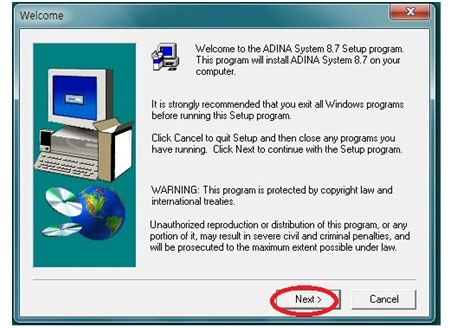 [ADINA] 설치가이드 (Node-locked License 설치) : ableMAX