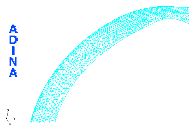 [ADINA] Tech Briefs : Fluid flow through continuously moving narrow gaps using ADINA FSI : ableMAX