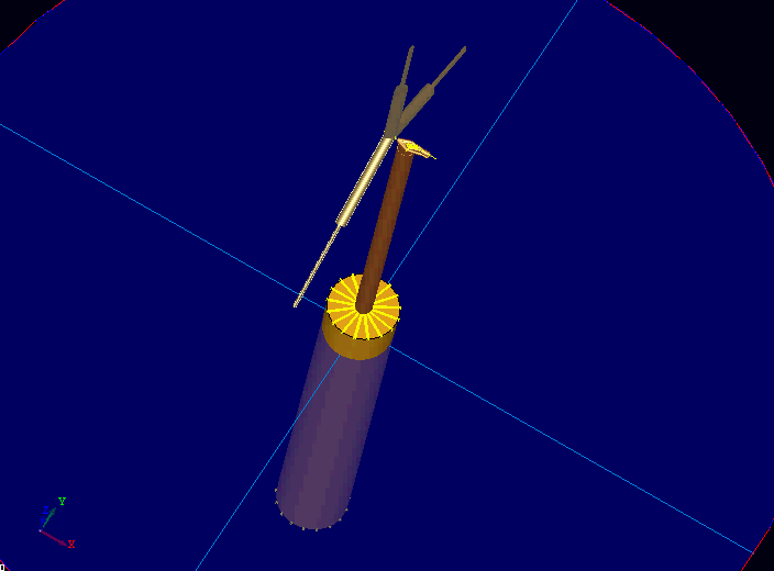 [seaFEM] [풍력해석] 유저 타워를 이용한 해상풍력 적용사례 : ableMAX