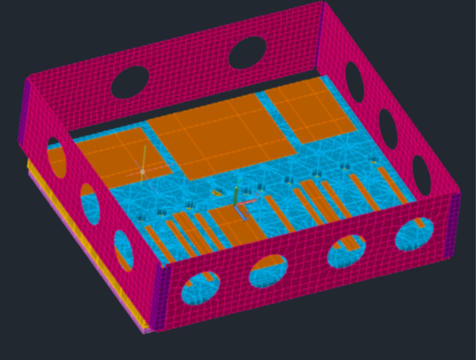 Thermal Desktop을 활용한 전장박스 해석 편1 : ableMAX