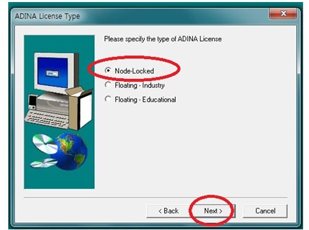 [ADINA] 설치가이드 (Node-locked License 설치) : ableMAX