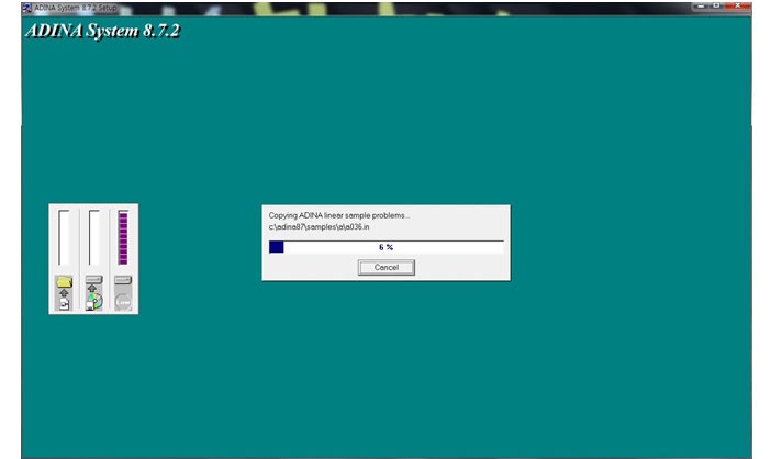 [ADINA] 설치가이드 (Node-locked License 설치) : ableMAX