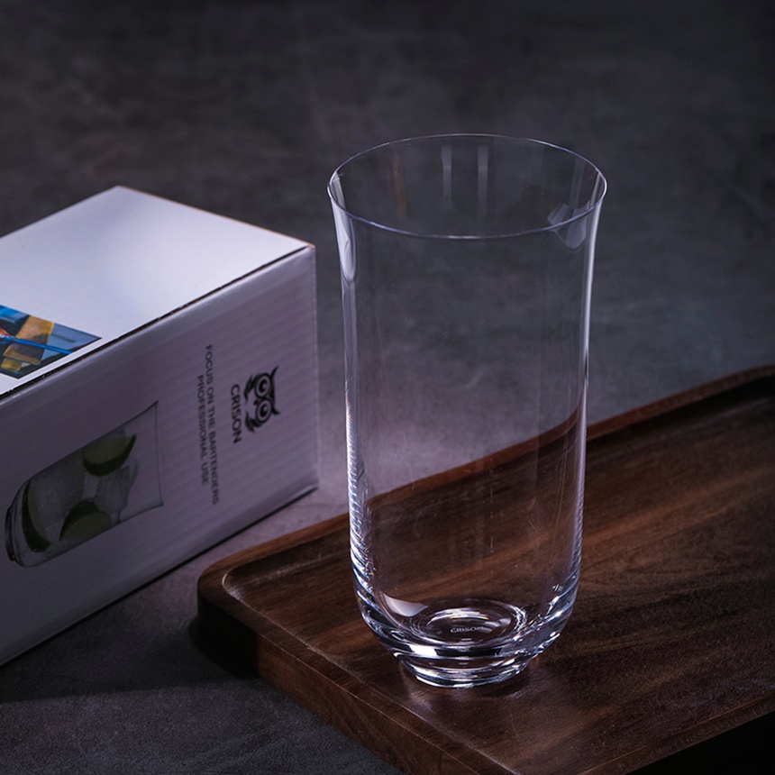 CRISON 크리슨 쿤푸 하이볼 글래스 롱드링크 400ml KFT02