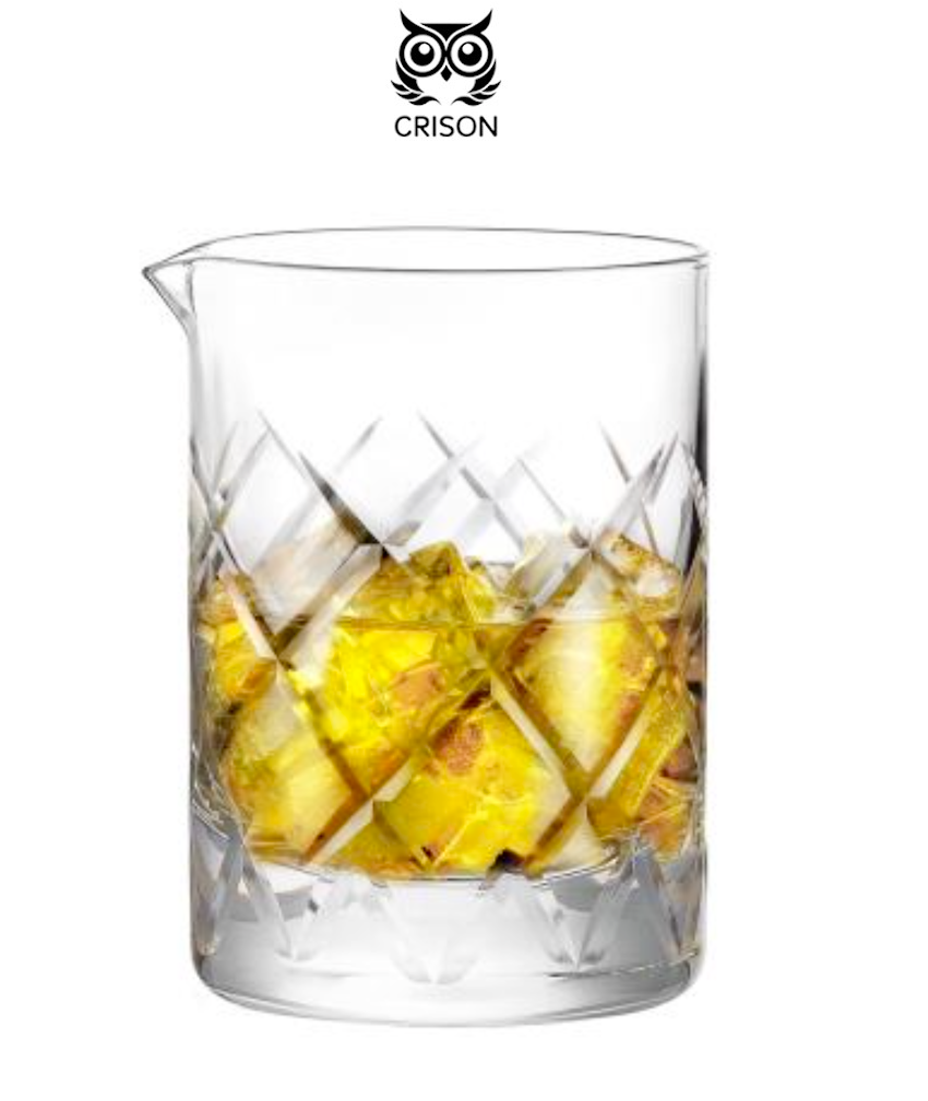 CRISON 크리슨 칵테일 믹싱글래스 550ml MG701