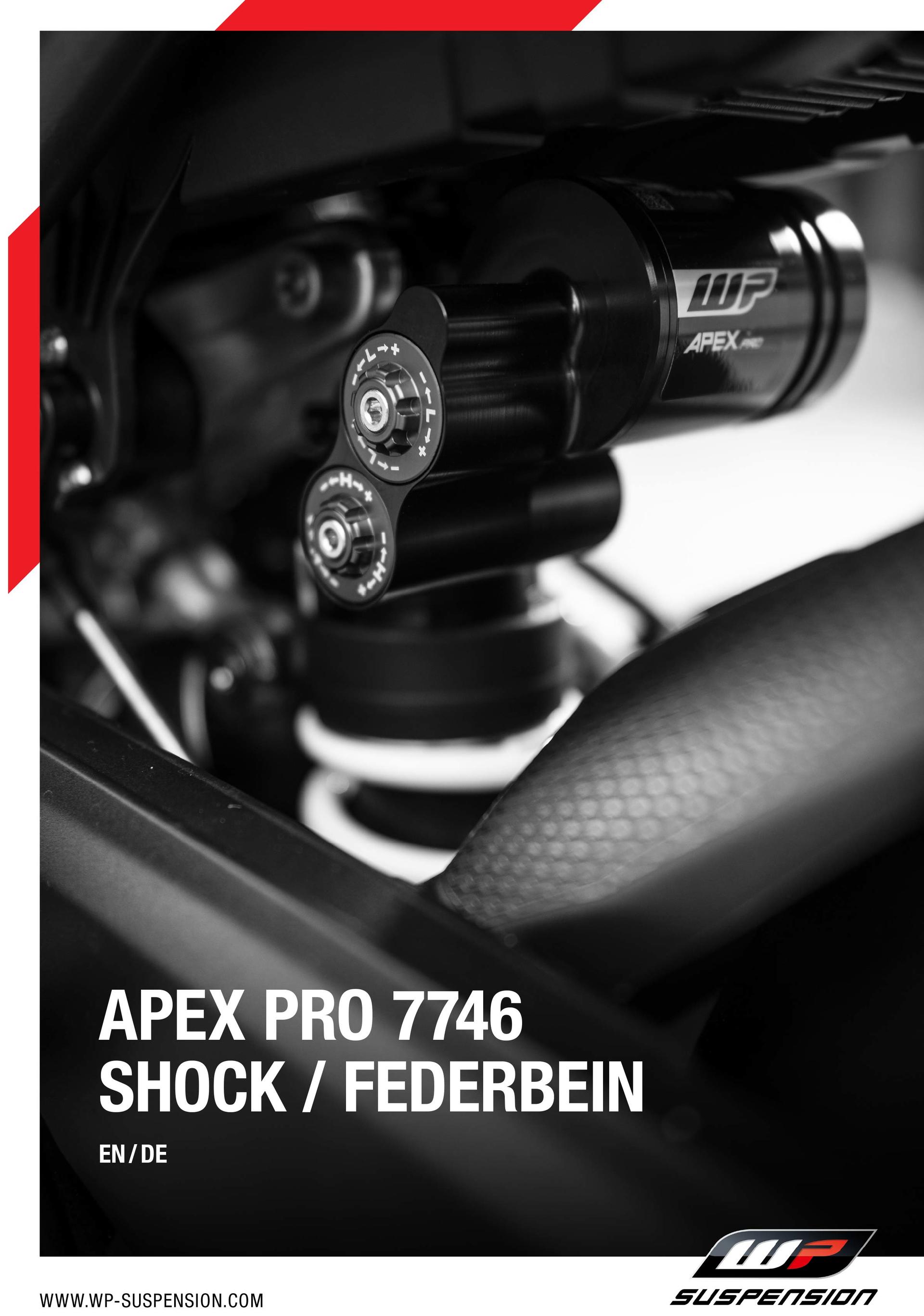 FACTSHEET_APEX_PRO_7746_SHOCK : NEW PRODUCTS