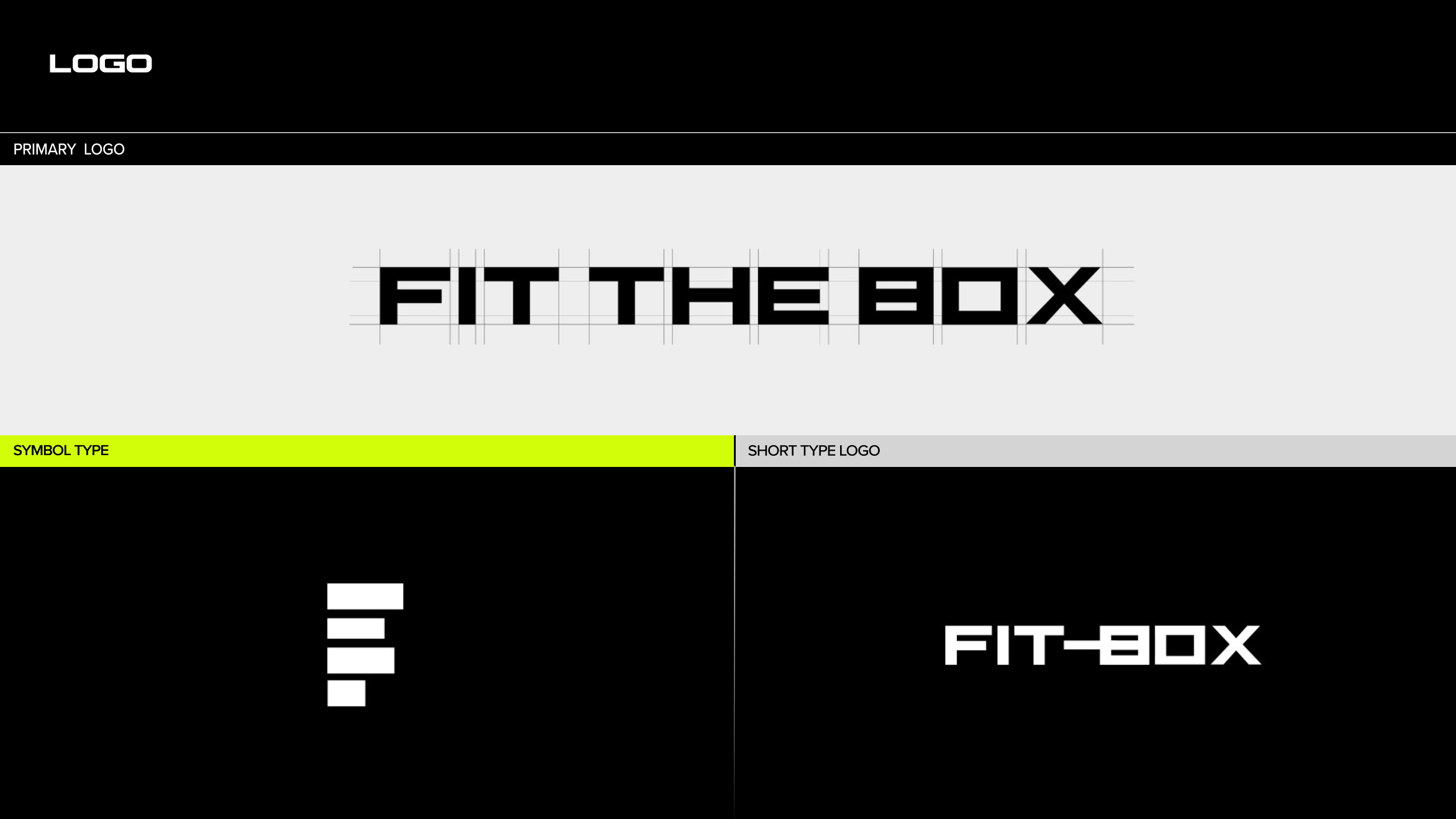 피트니스 웨어 브랜드, FIT THE BOX : 명재영의 bxd(브랜드경험디자인) 포트폴리오(Brand eXperience ...