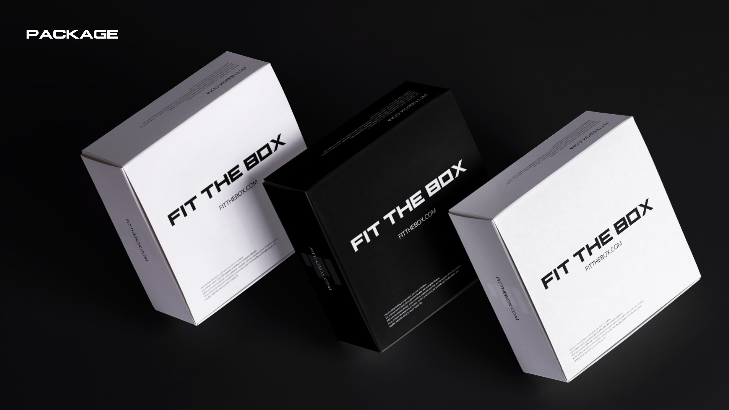 피트니스 웨어 브랜드, FIT THE BOX : 명재영의 bxd(브랜드경험디자인) 포트폴리오(Brand eXperience ...