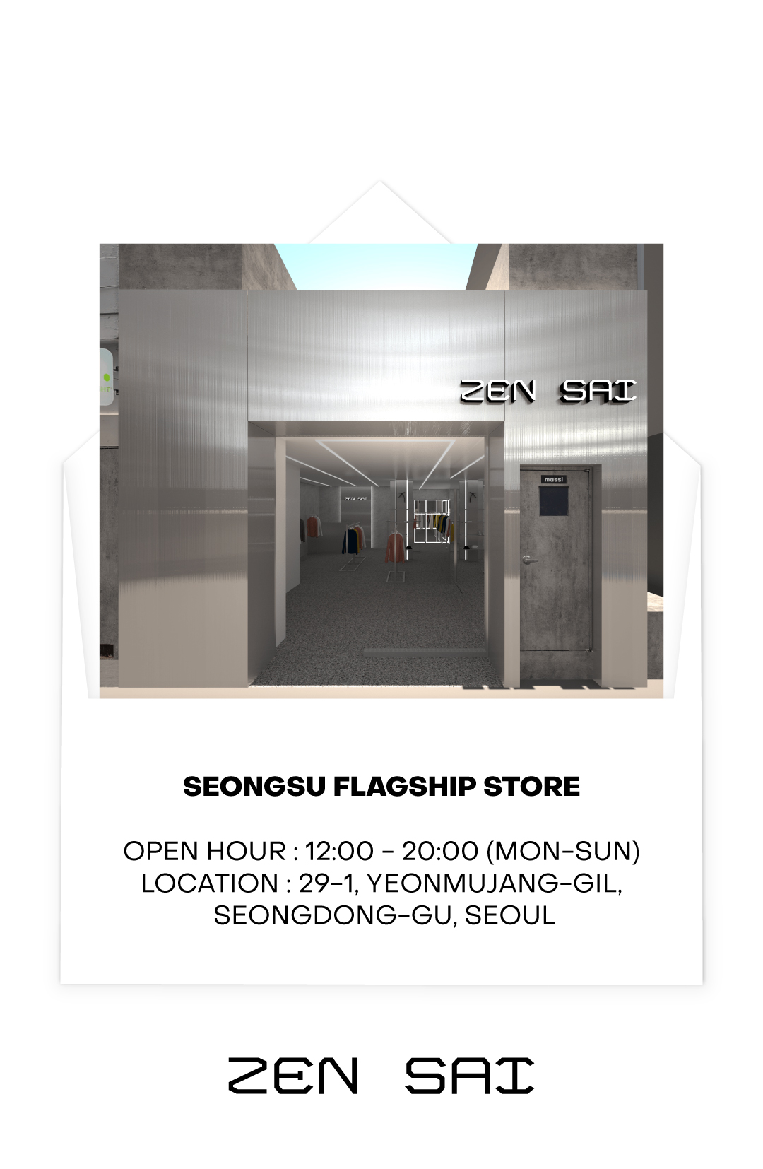 ZENSAI(젠사이) - 젠사이 공식 온라인 스토어