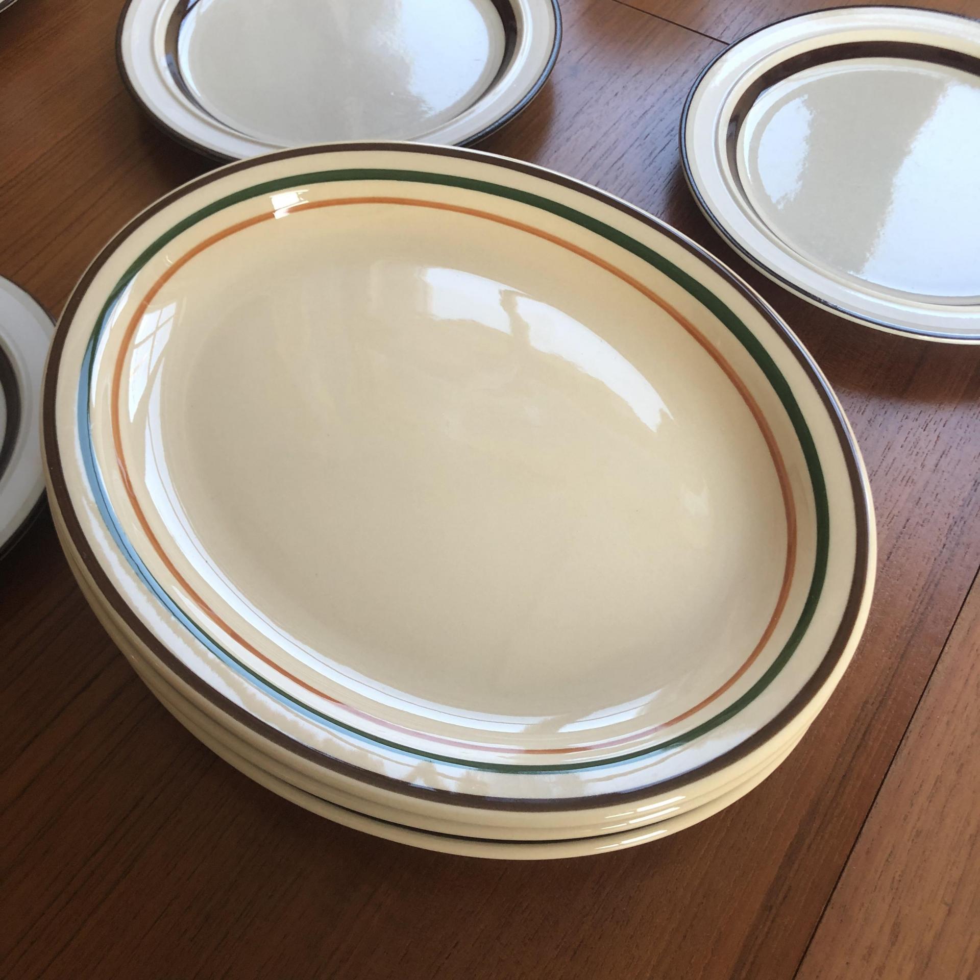 (재입고)Vintage Oval plate : minsmere