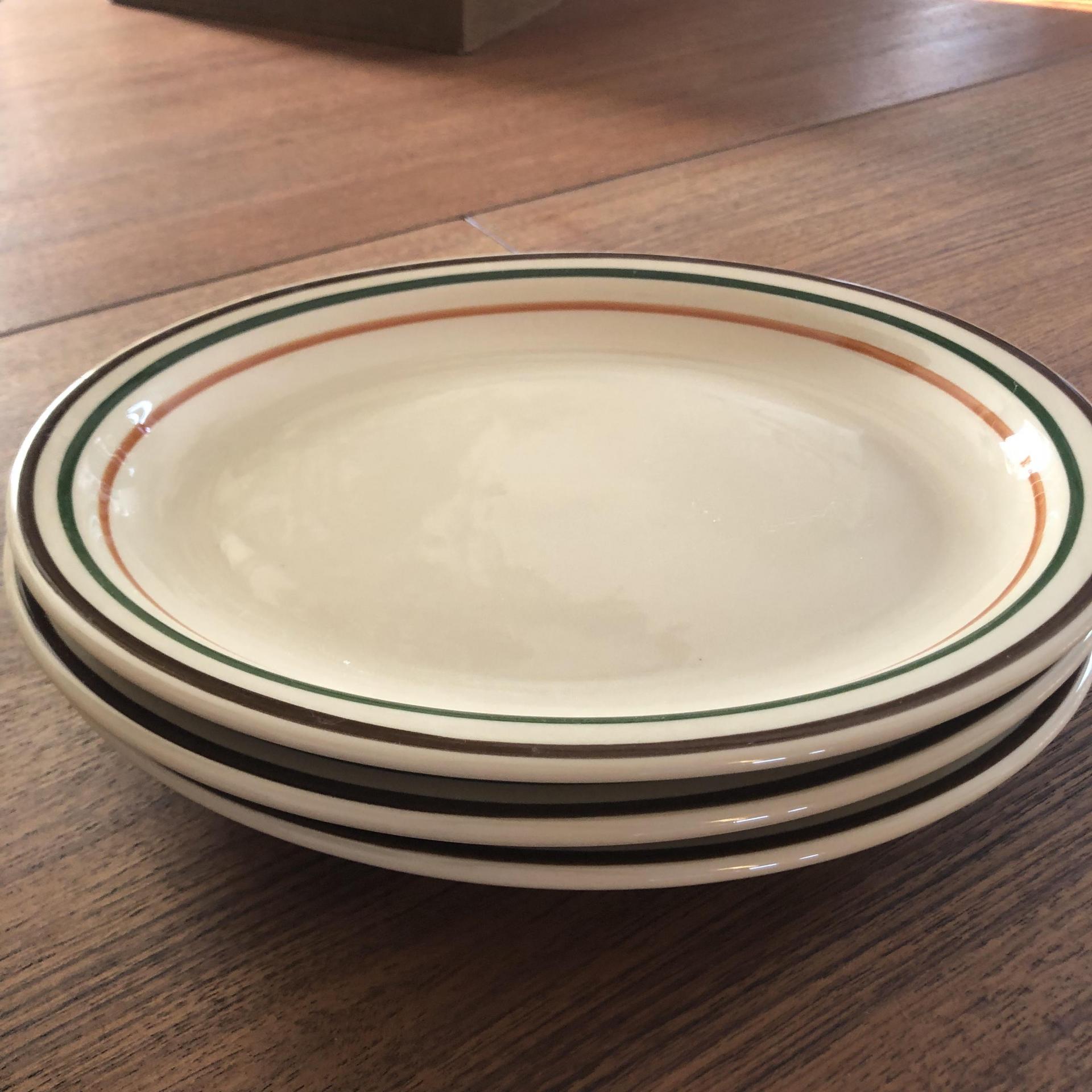 (재입고)Vintage Oval plate : minsmere