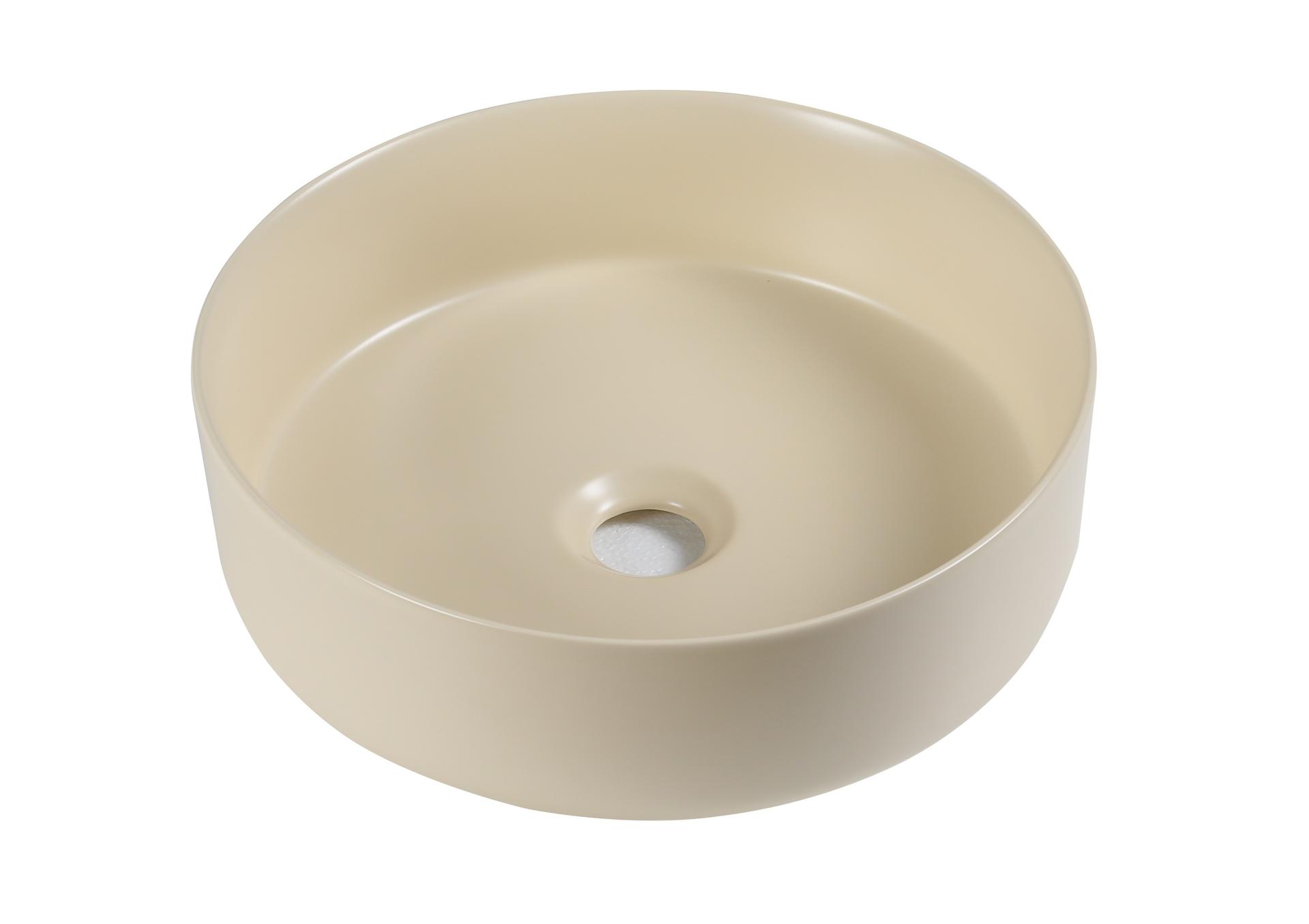 IS 7044 MATT BEIGE / 아이에스 7044 매트 베이지 (360 x 360 x 120) : 세면기 & 볼