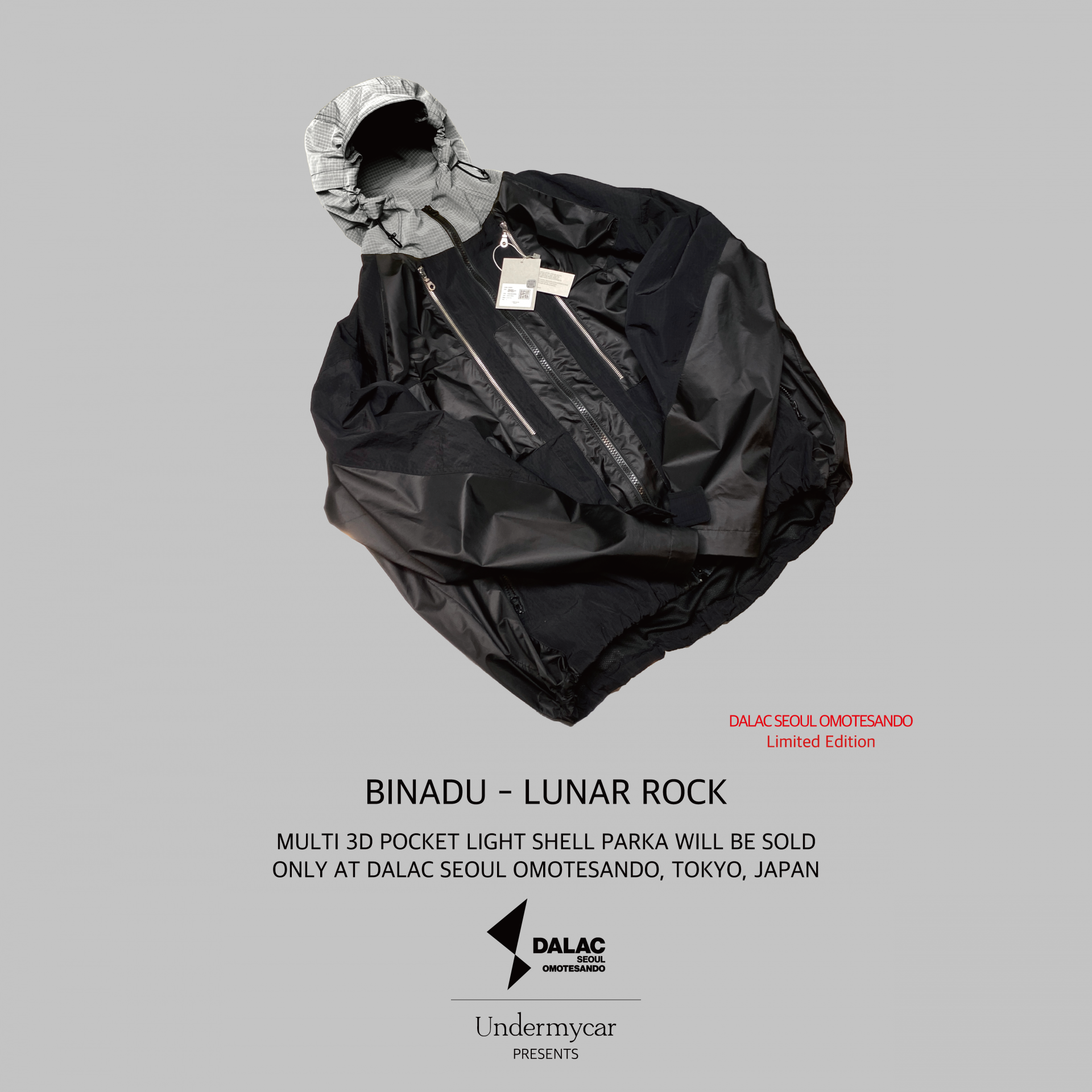 BINADU - Lunar Rock : Undermycar