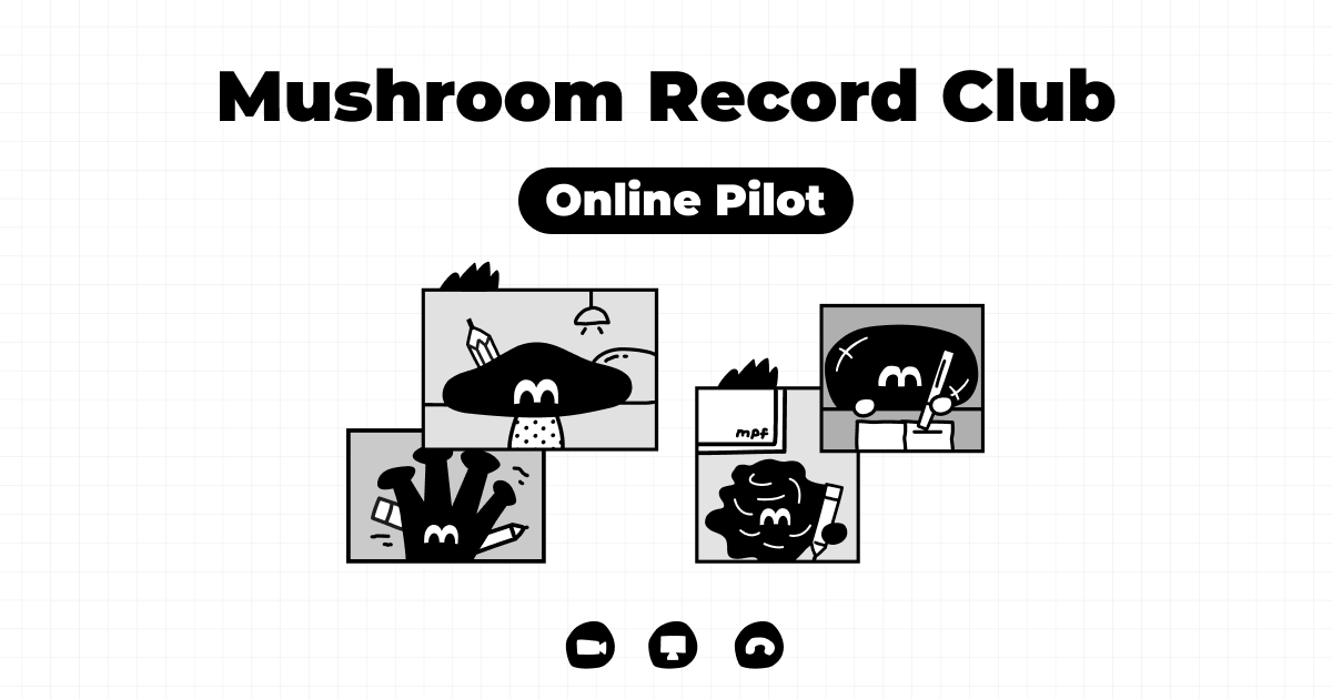 Mushroom Record Club Board