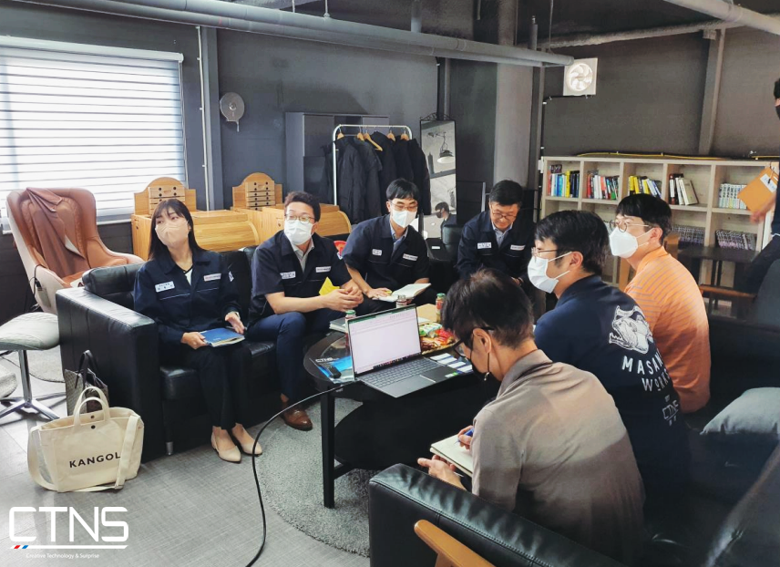 [Exchange Cooperation Networking] Visit to Hize Aviation, a Global ...