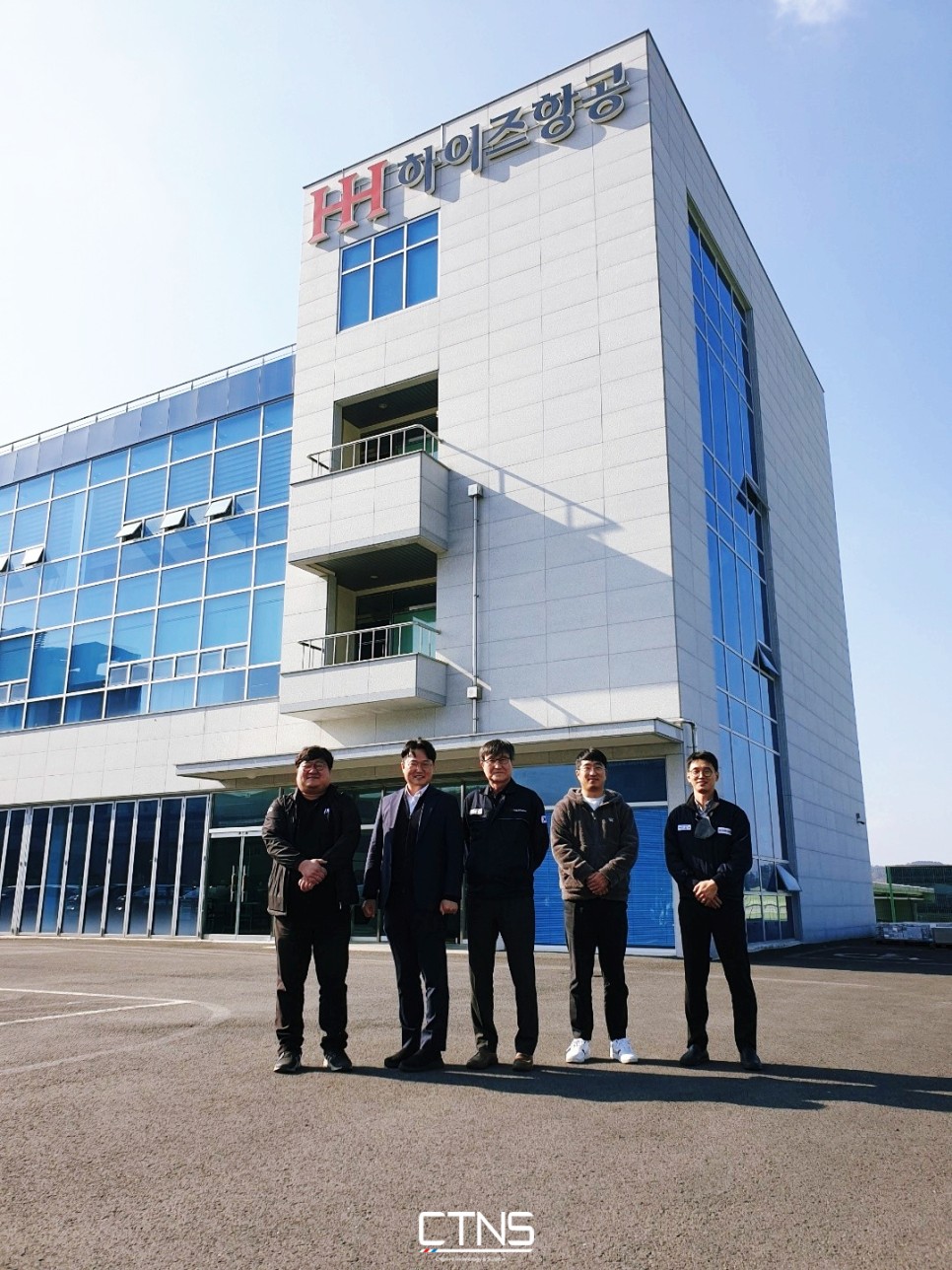 [Exchange Cooperation Networking] Visit to Hize Aviation, a Global ...