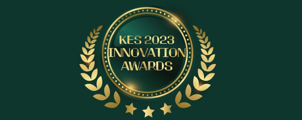 CTNS, awarded the Innovation Award at the 2023 KES Korea Electronics ...